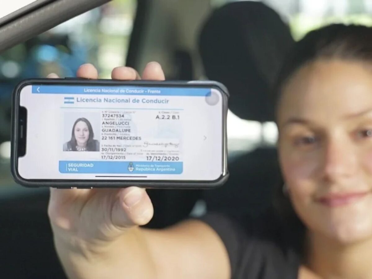 Licencia de conducir digital: Córdoba se adhirió y te mostramos el paso a paso para obtenerla ...